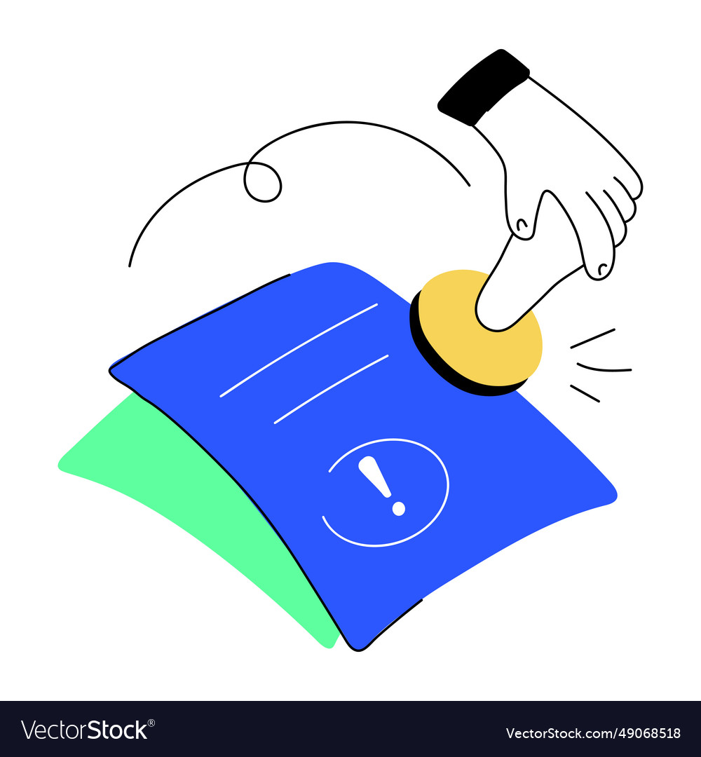 Error stamp Royalty Free Vector Image - VectorStock