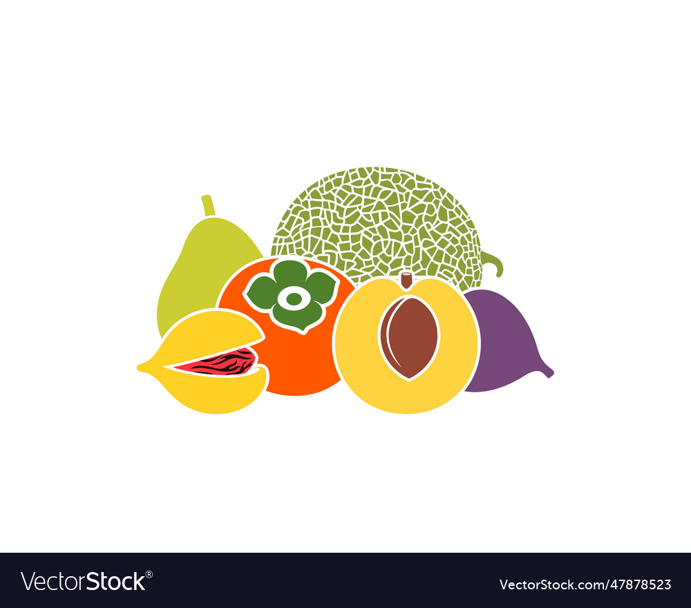 Fruit Royalty Free Vector Image - VectorStock