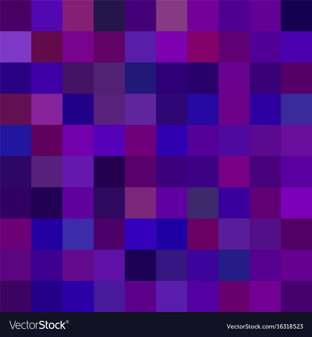 Geometrical Abstract Square Mosaic Background Vector Image