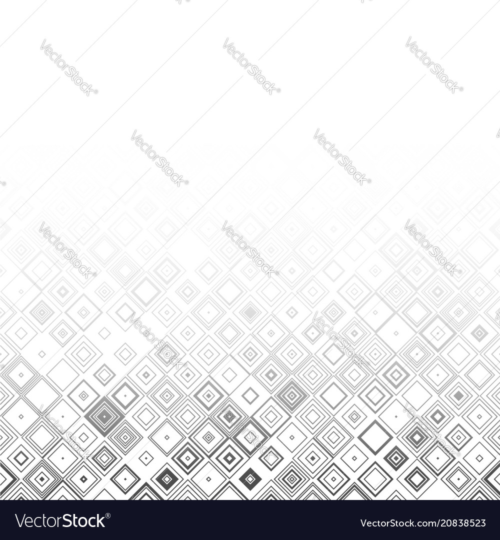 Grey pattern with squares Royalty Free Vector Image