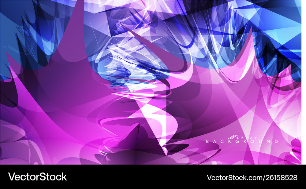 Abstract background color watercolor mix Vector Image