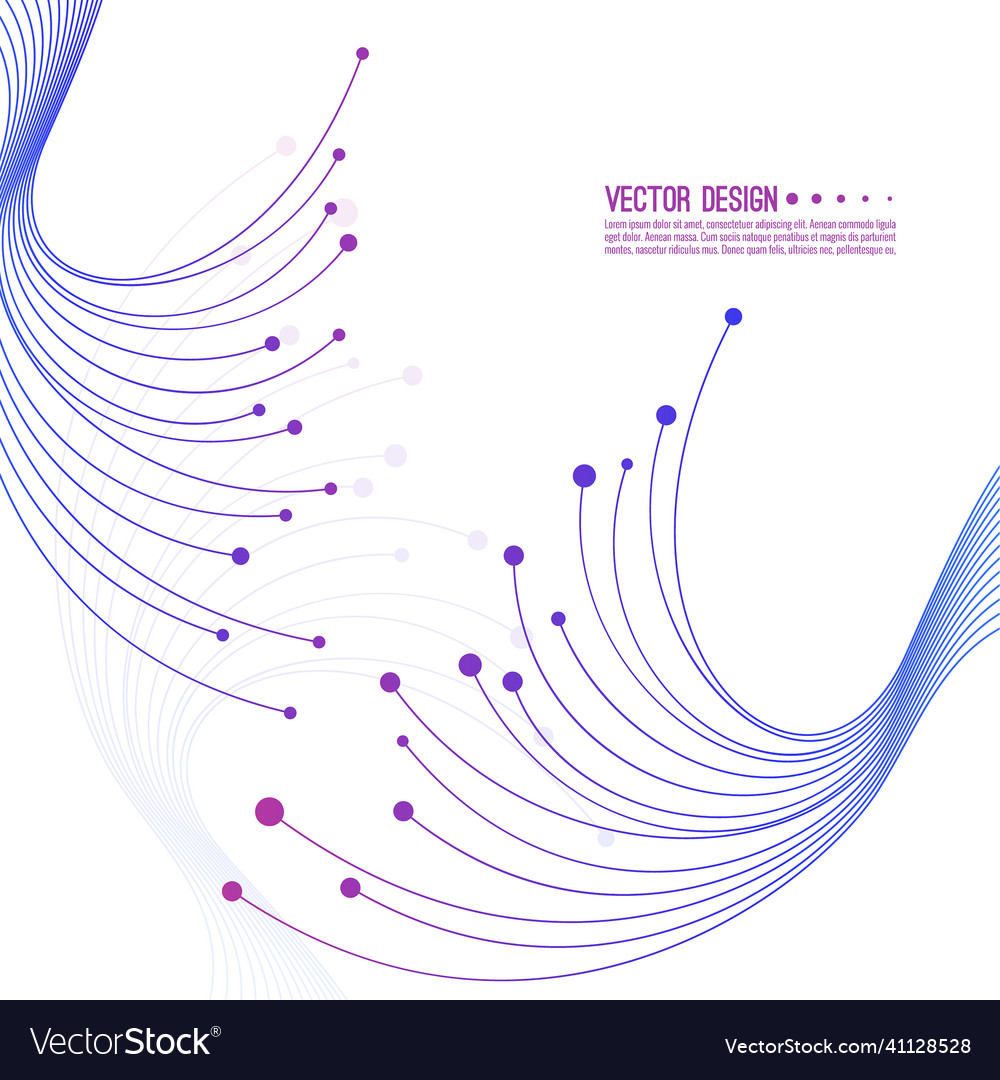 Abstract techno background Royalty Free Vector Image