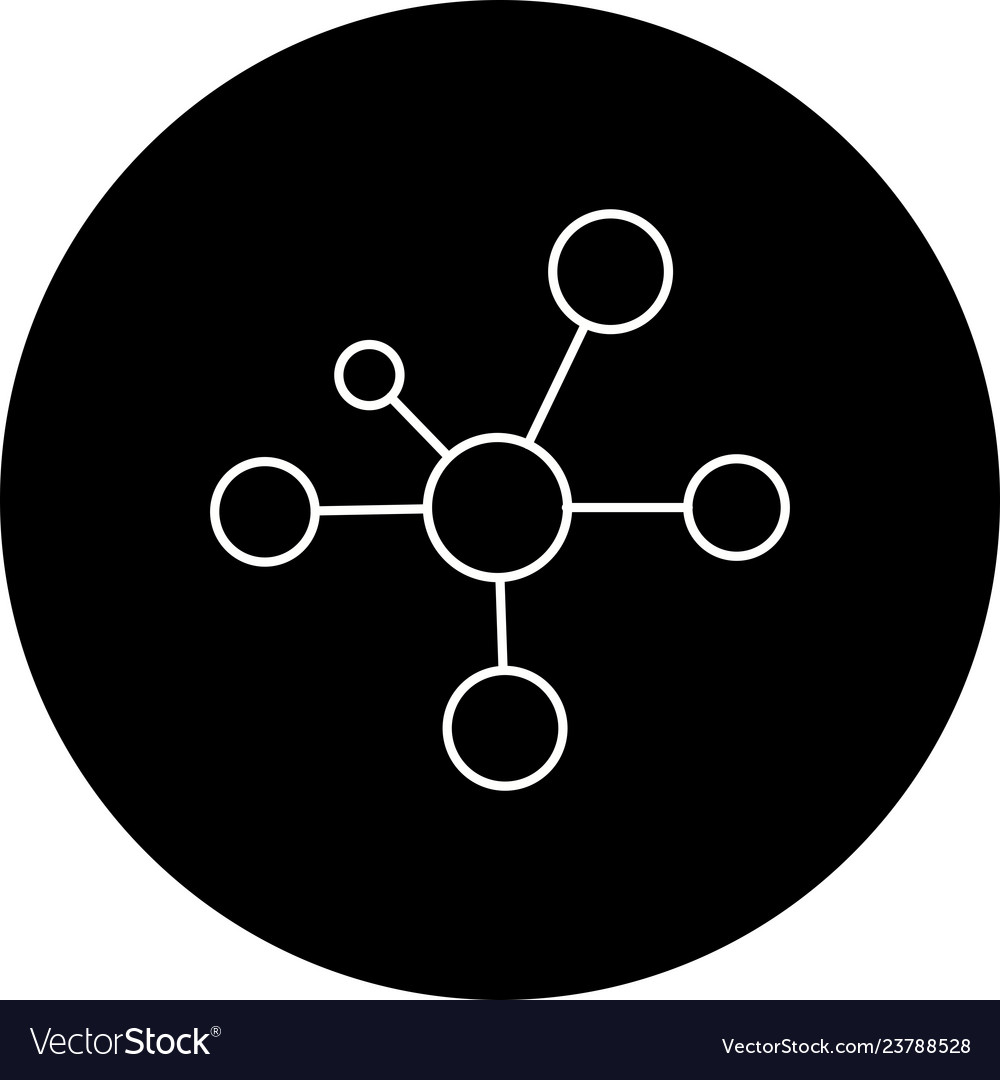 Electron icon Royalty Free Vector Image - VectorStock