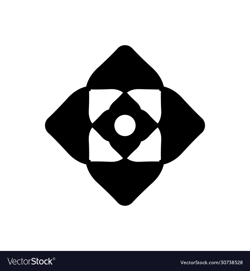 Icon for patterndesign Royalty Free Vector Image