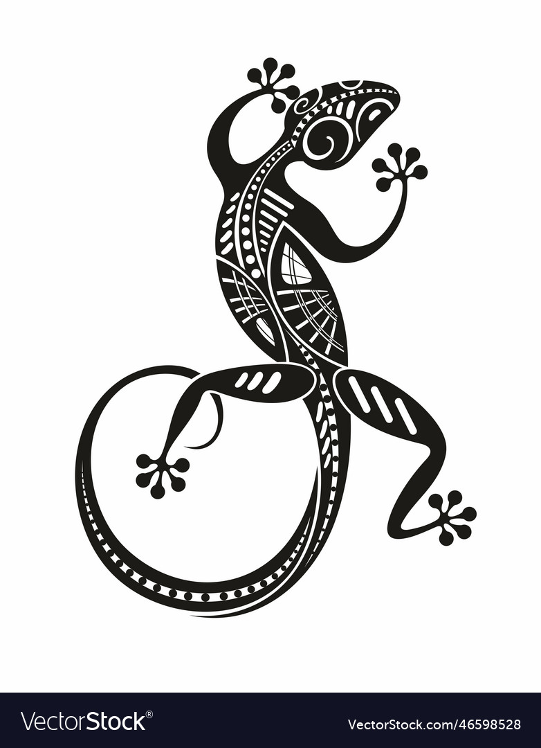 Lizard Royalty Free Vector Image - VectorStock