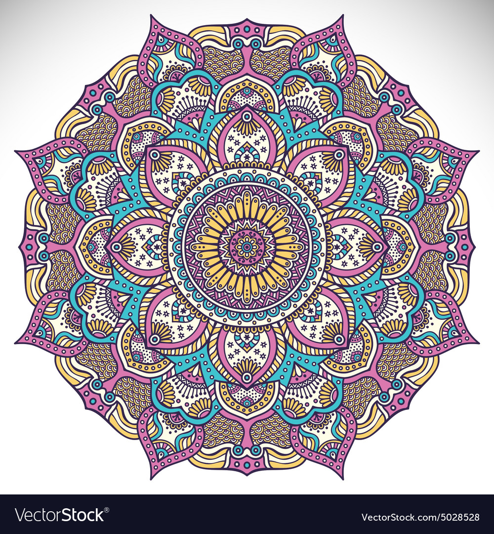 Mandala Royalty Free Vector Image - VectorStock