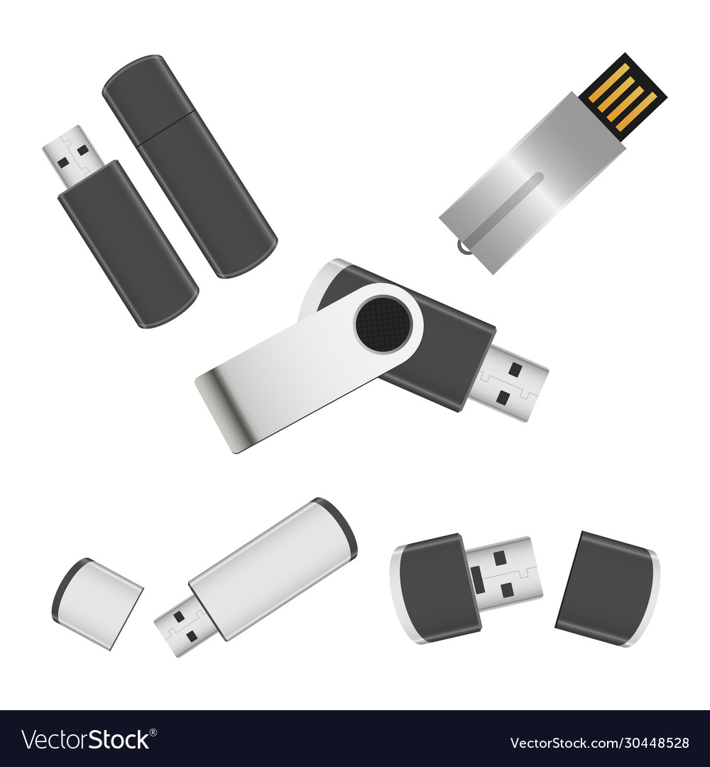Memory stick Royalty Free Vector Image - VectorStock