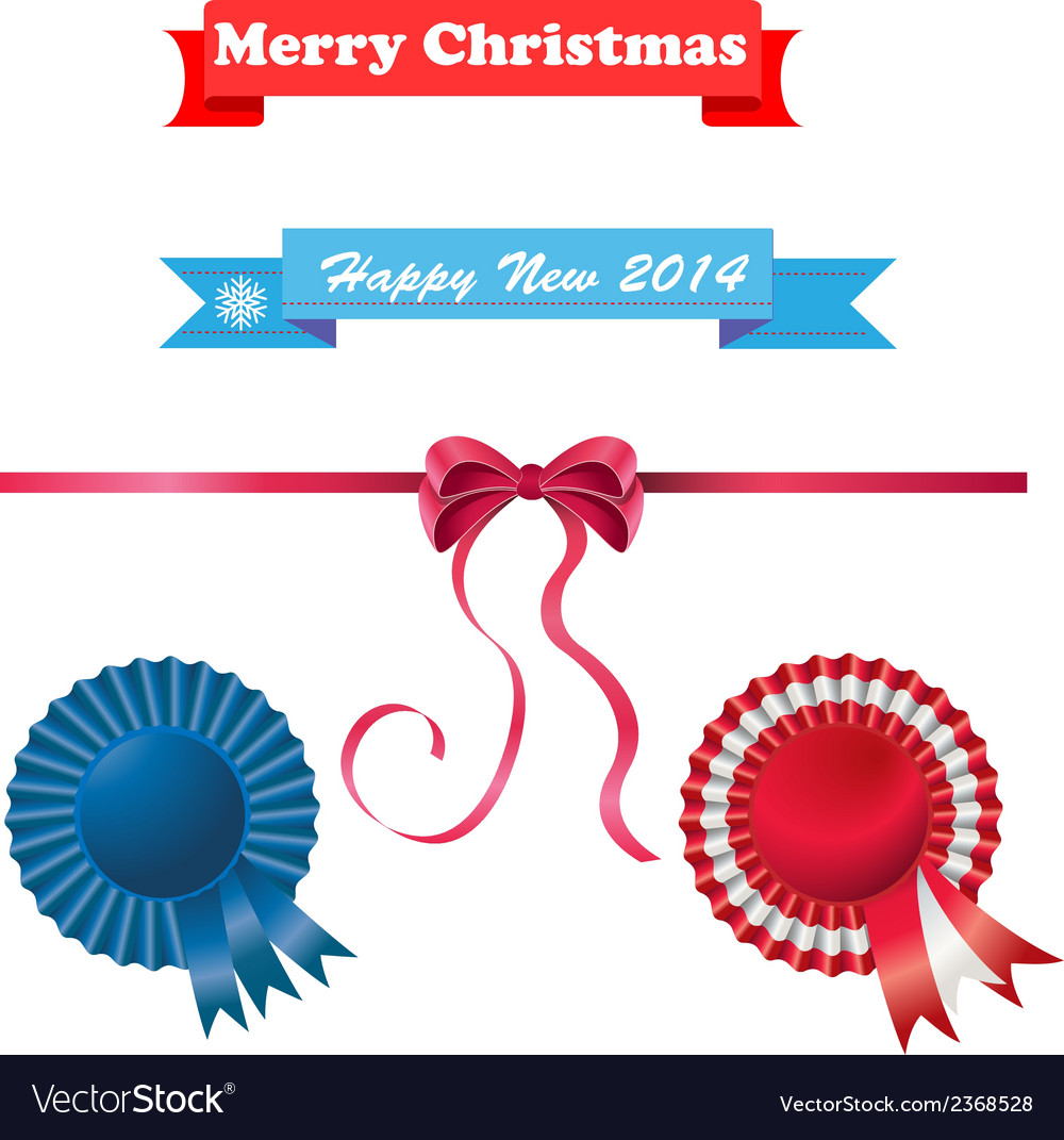 Ribons Royalty Free Vector Image - VectorStock