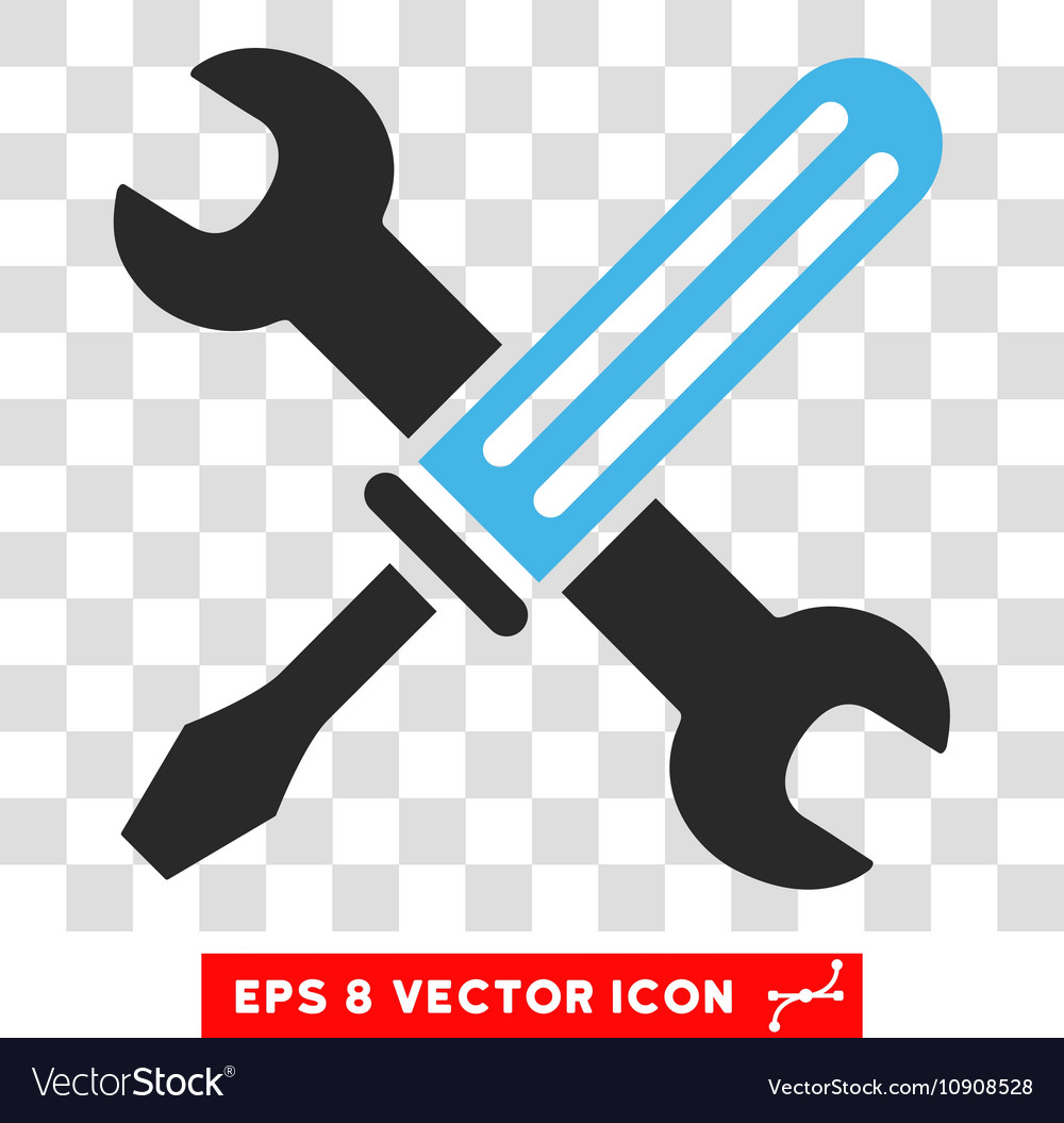 Tools eps icon Royalty Free Vector Image - VectorStock