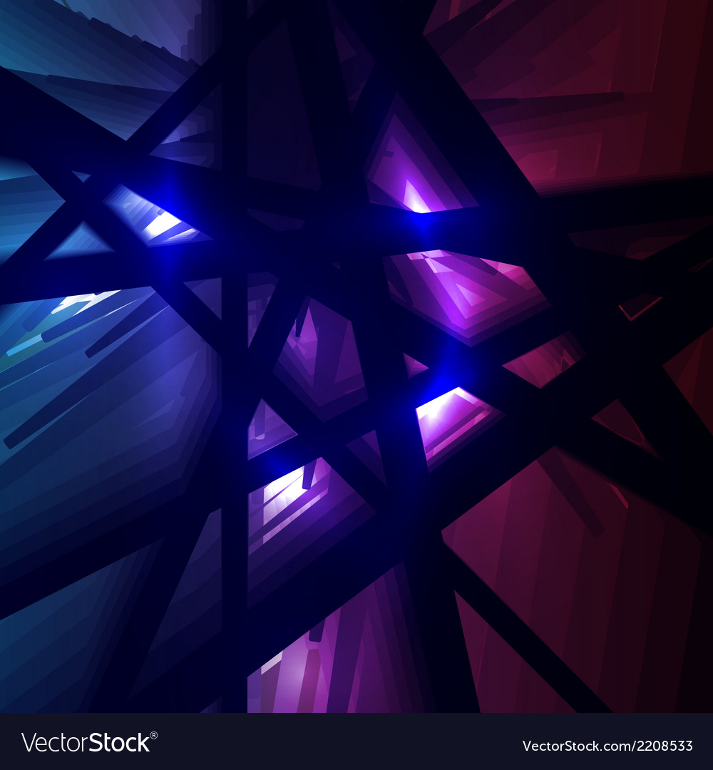Dark abstract background Royalty Free Vector Image