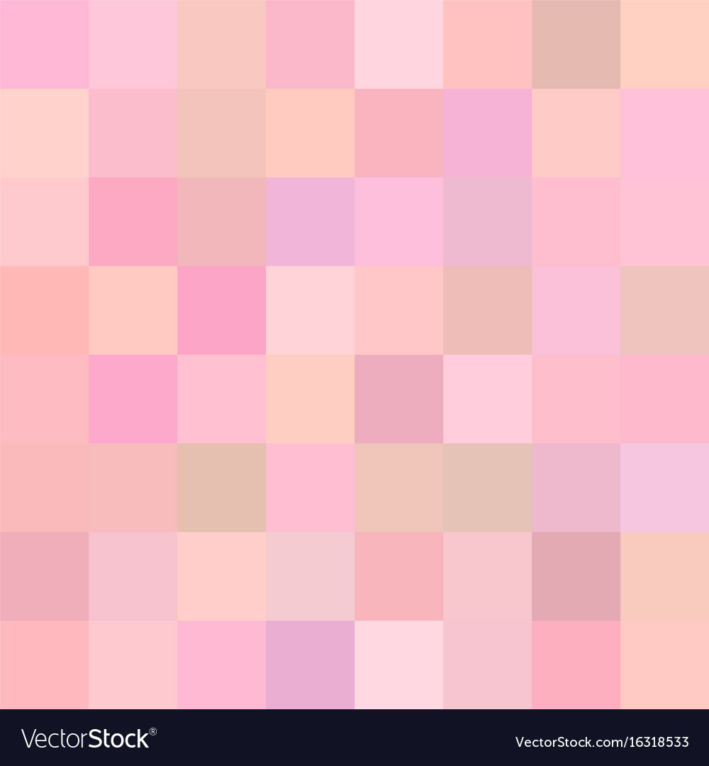 Geometrical Square Tiled Background Graphic Vector Image