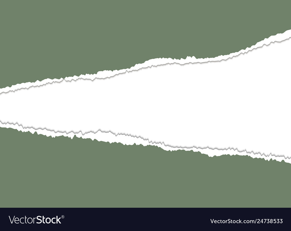 Torn paper Royalty Free Vector Image - VectorStock