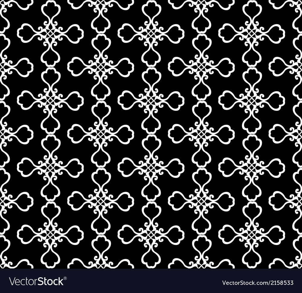Vintage pattern Royalty Free Vector Image - VectorStock
