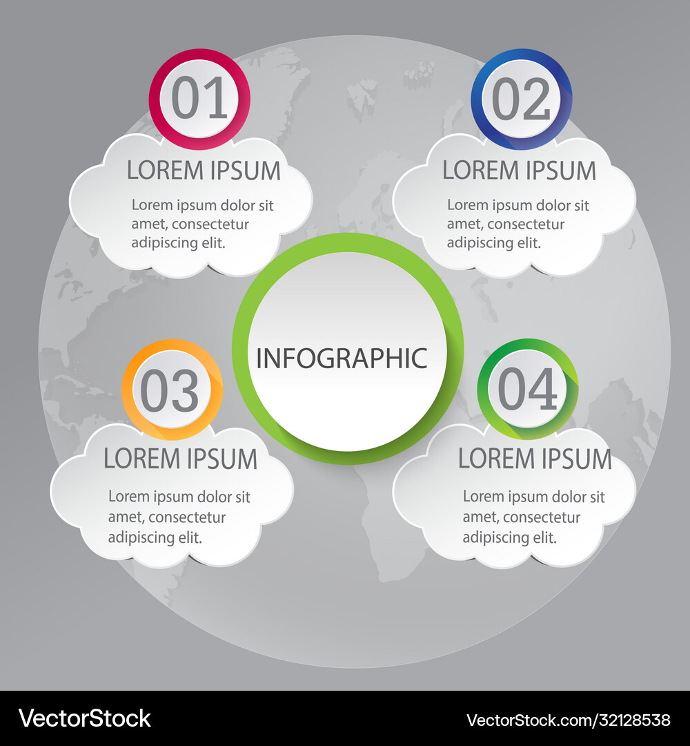 Gaas - generally accepted audit standards acronym Vector Image