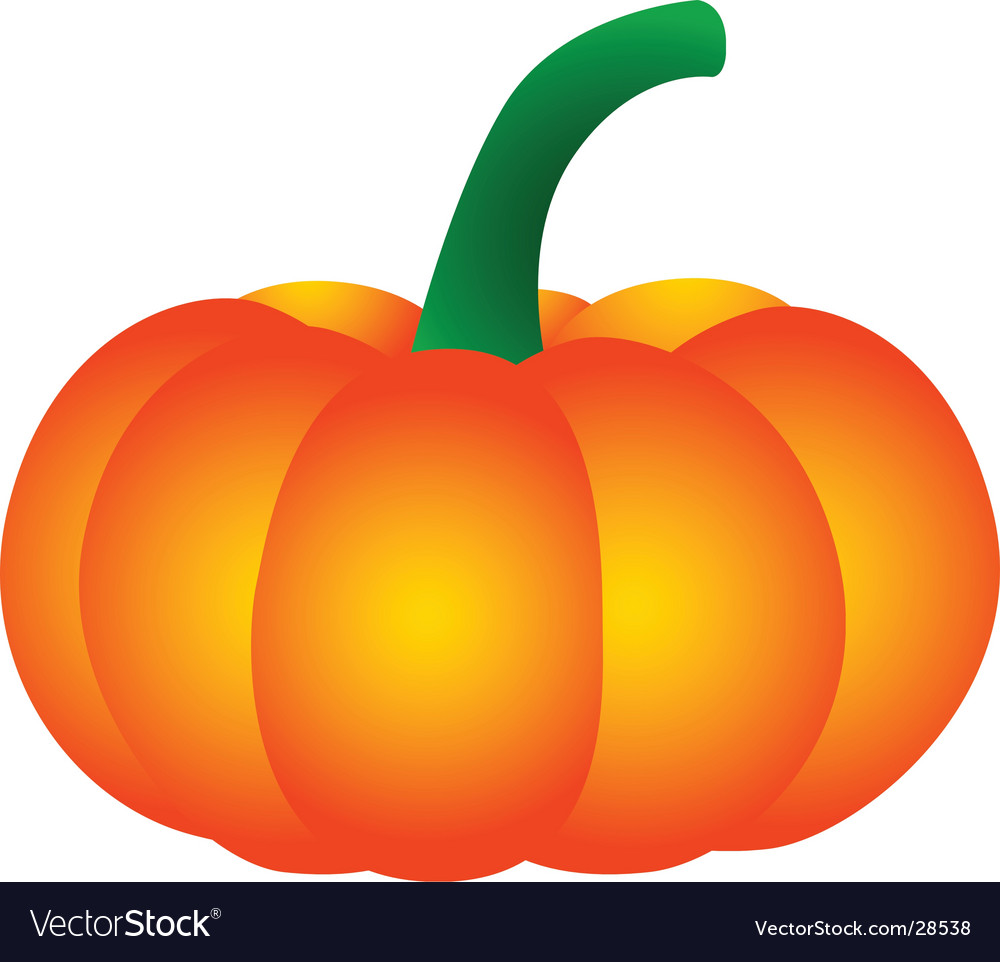 Pumpkin Royalty Free Vector Image - VectorStock
