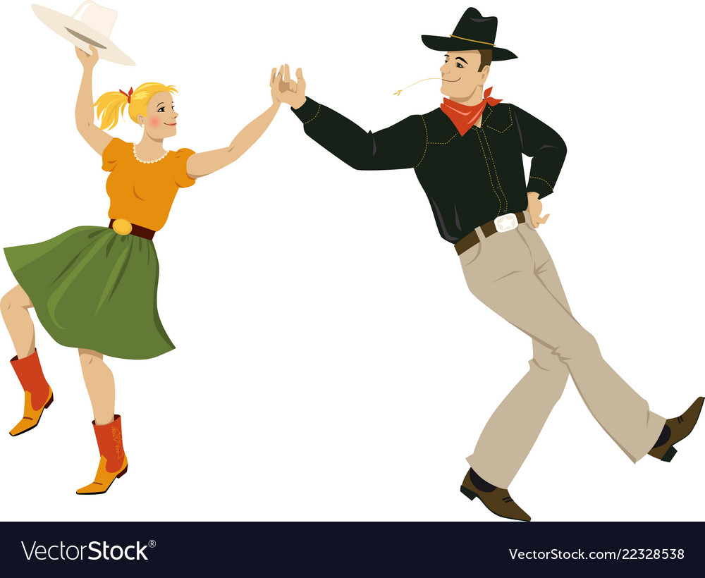Riverdance Royalty Free Vector Image - VectorStock