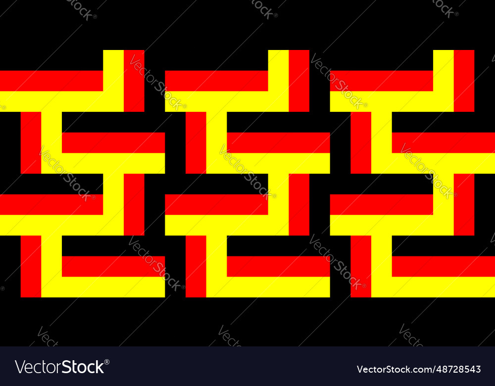 Germany pattern Royalty Free Vector Image - VectorStock
