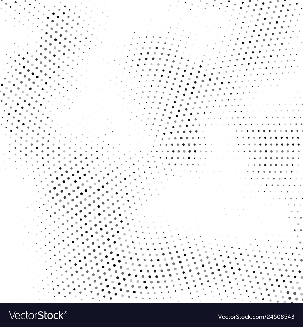 Halftone pattern background Royalty Free Vector Image