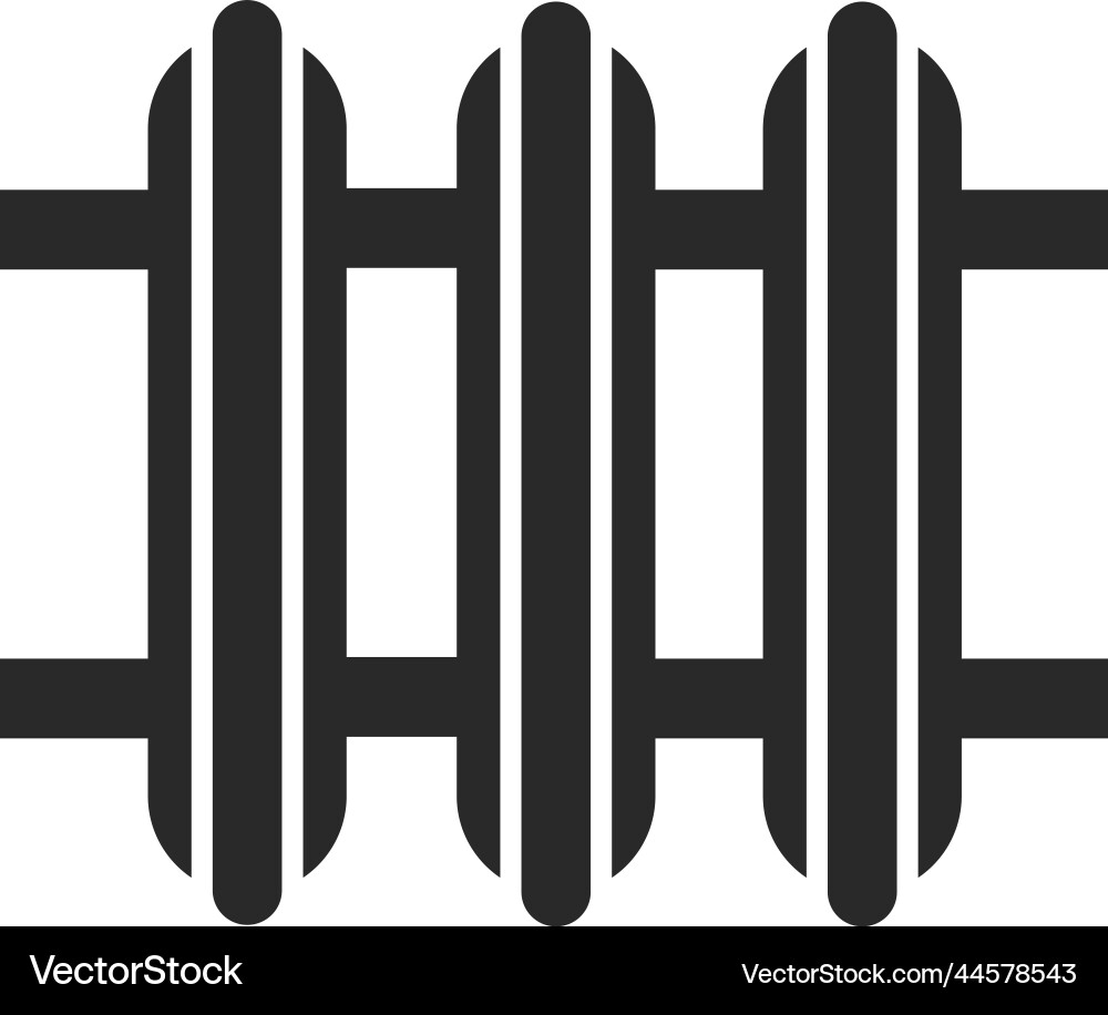 House heating system icon black radiator symbol Vector Image