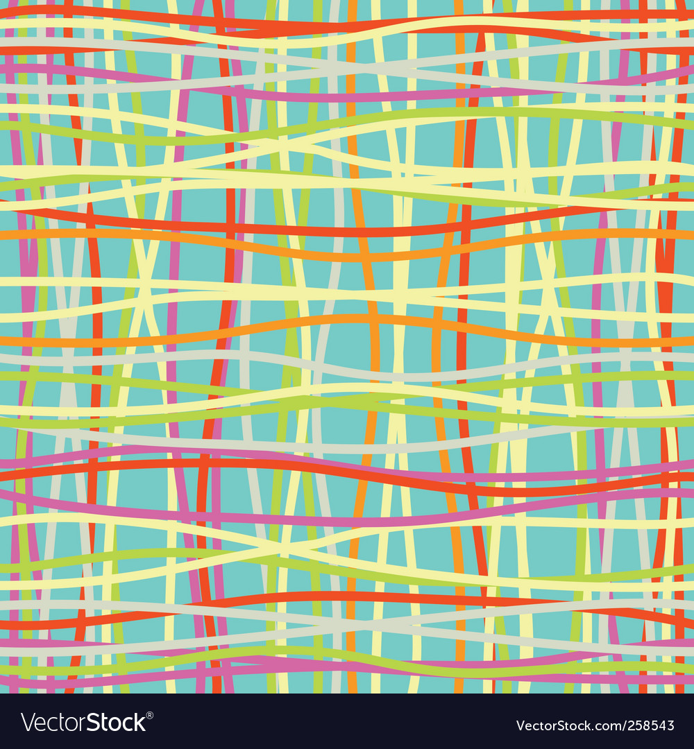 Seamless pattern in bright c Royalty Free Vector Image