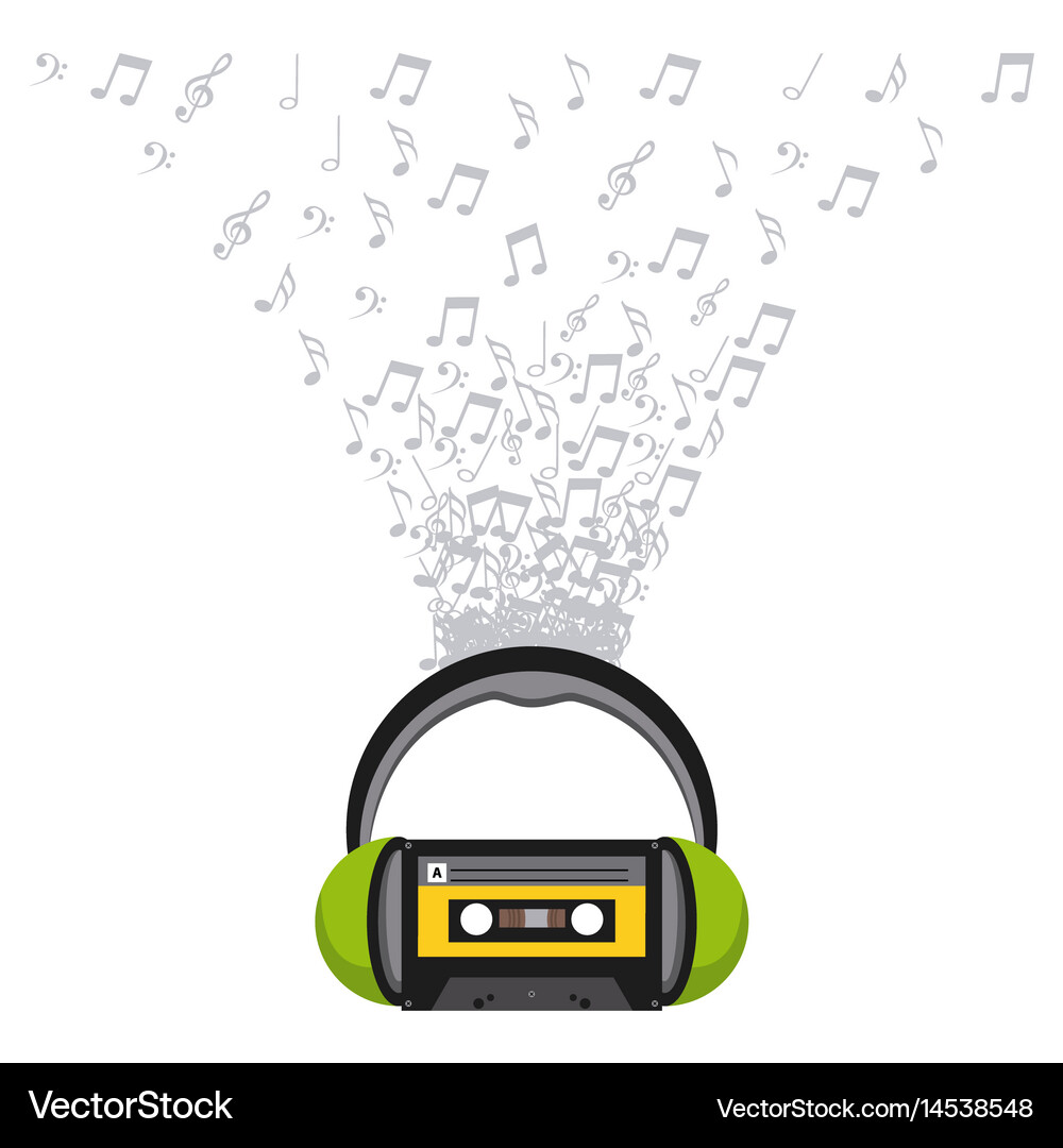 Music entertainment line icon Royalty Free Vector Image
