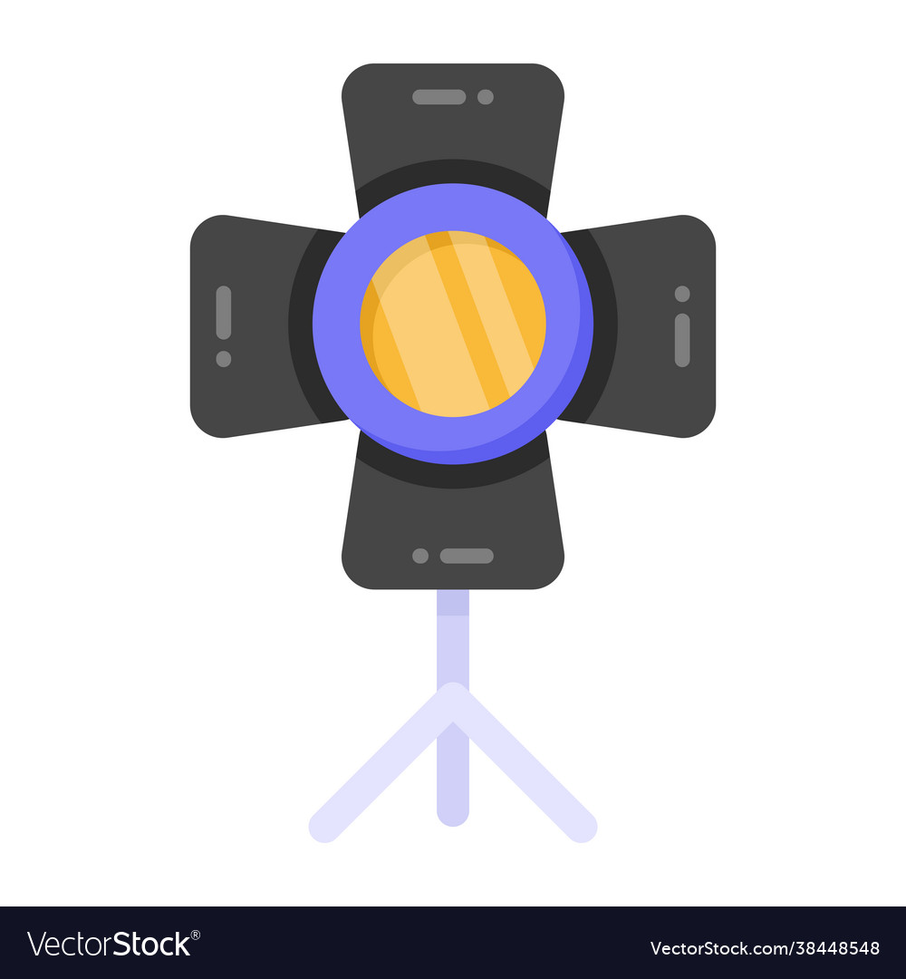 Studio light Royalty Free Vector Image - VectorStock
