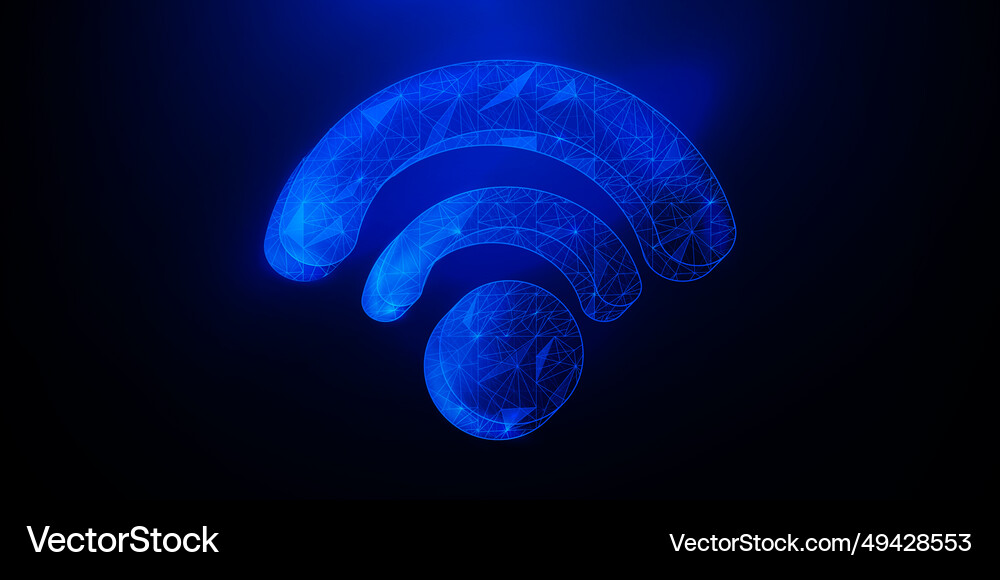 Abstract grow symbol digital transformation Vector Image