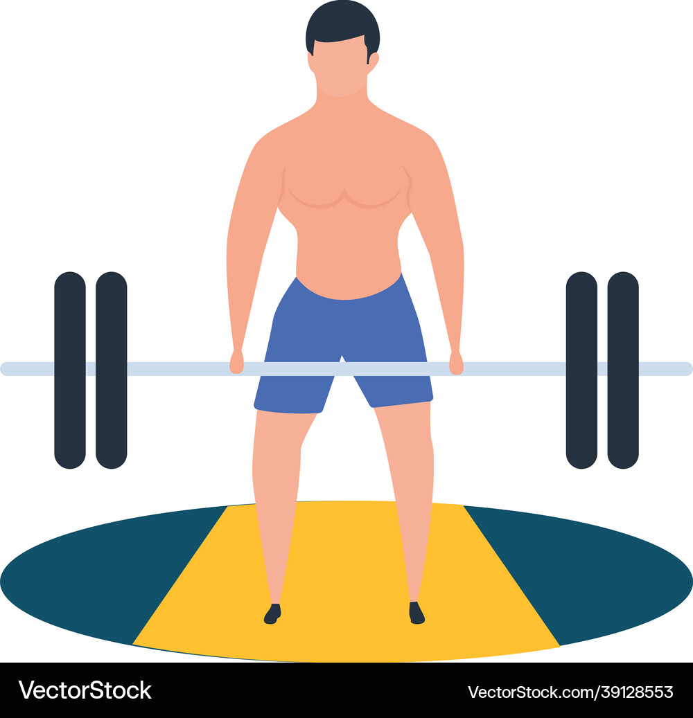 Athlete Royalty Free Vector Image - VectorStock