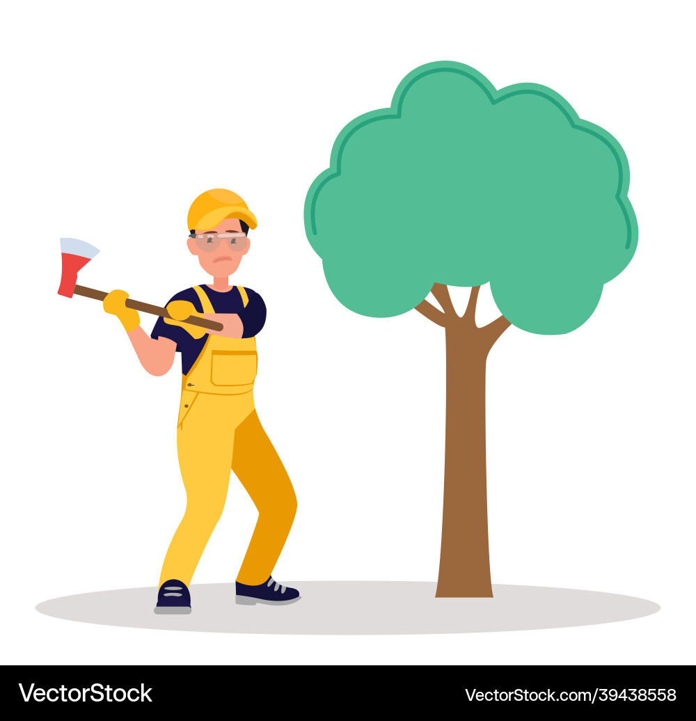 Logger Clipart