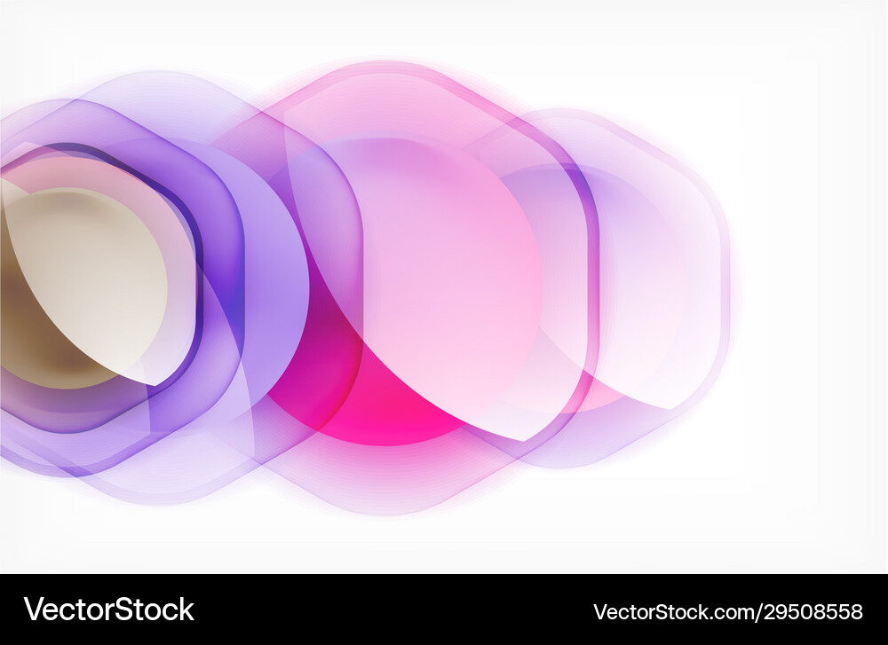 Abstract background - glass shiny transprent Vector Image