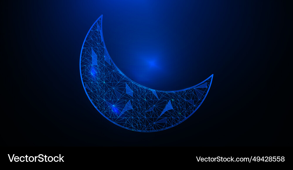 Abstract grow symbol digital transformation Vector Image