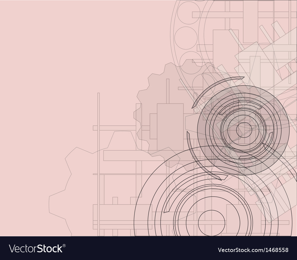 Abstract technology background Royalty Free Vector Image
