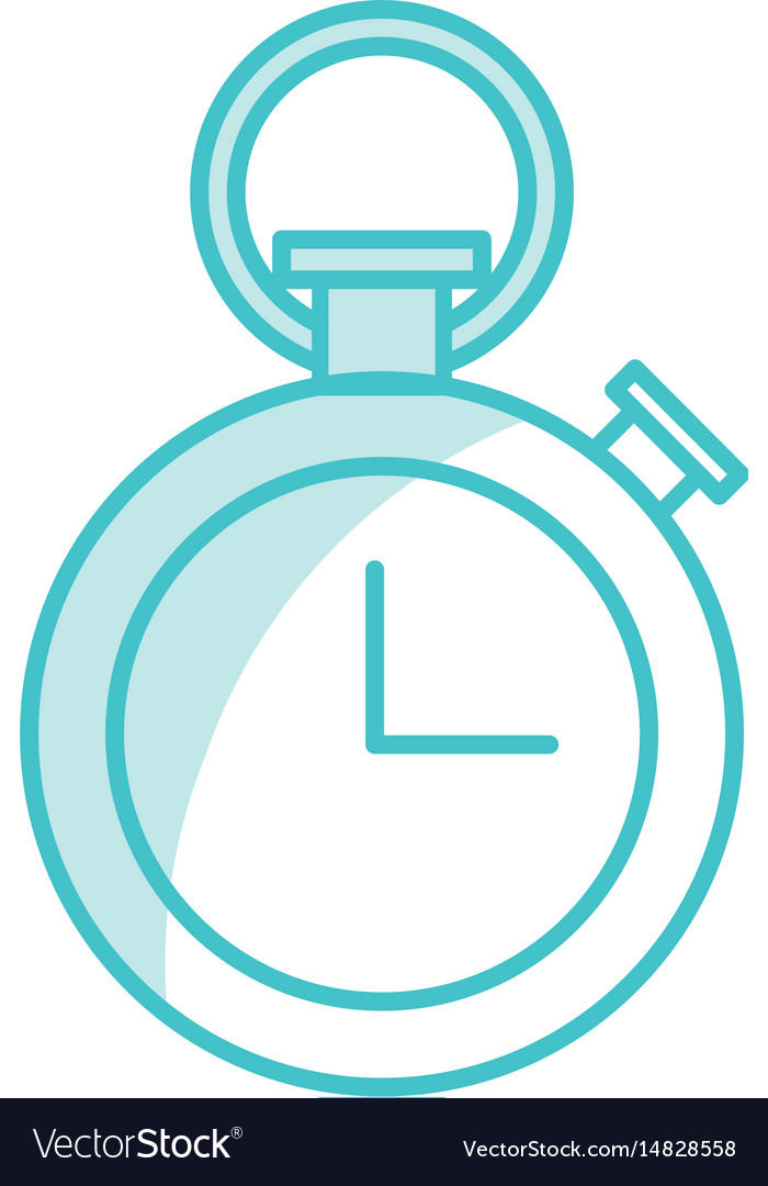 Sport timer clock Royalty Free Vector Image - VectorStock