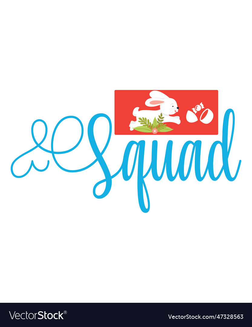 Squad Royalty Free Vector Image - VectorStock
