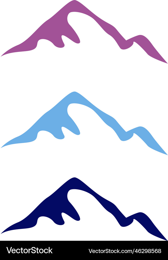 Blue Mountain Logo Mountain Clipart Blue Mountain Png And Vector