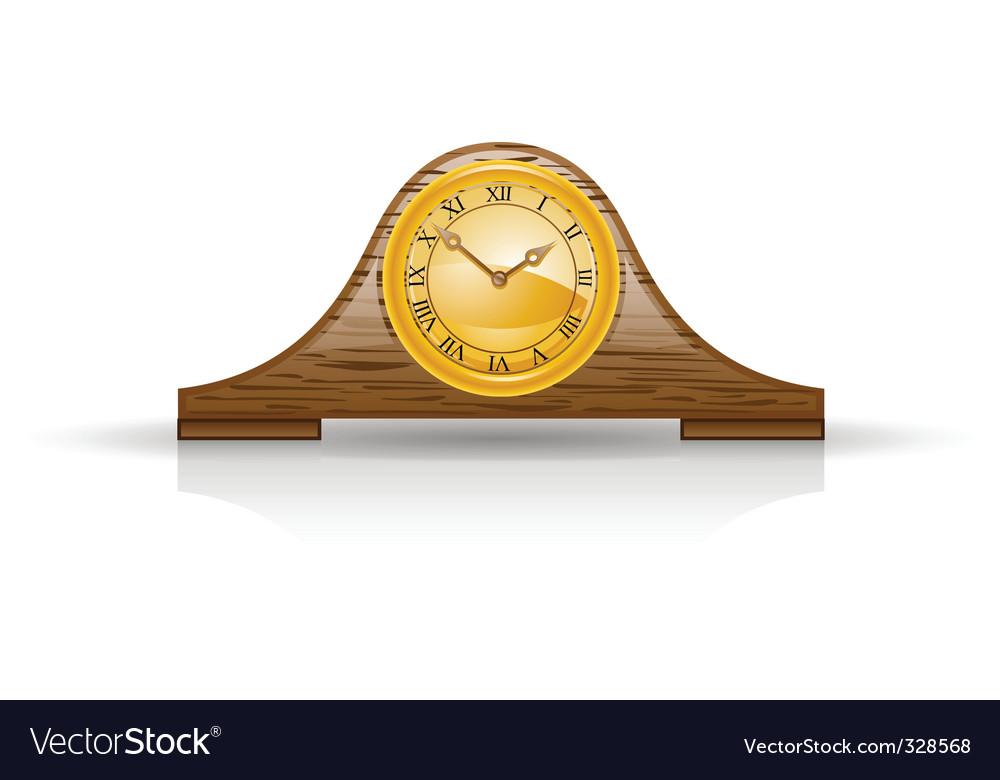 Clock Royalty Free Vector Image - VectorStock
