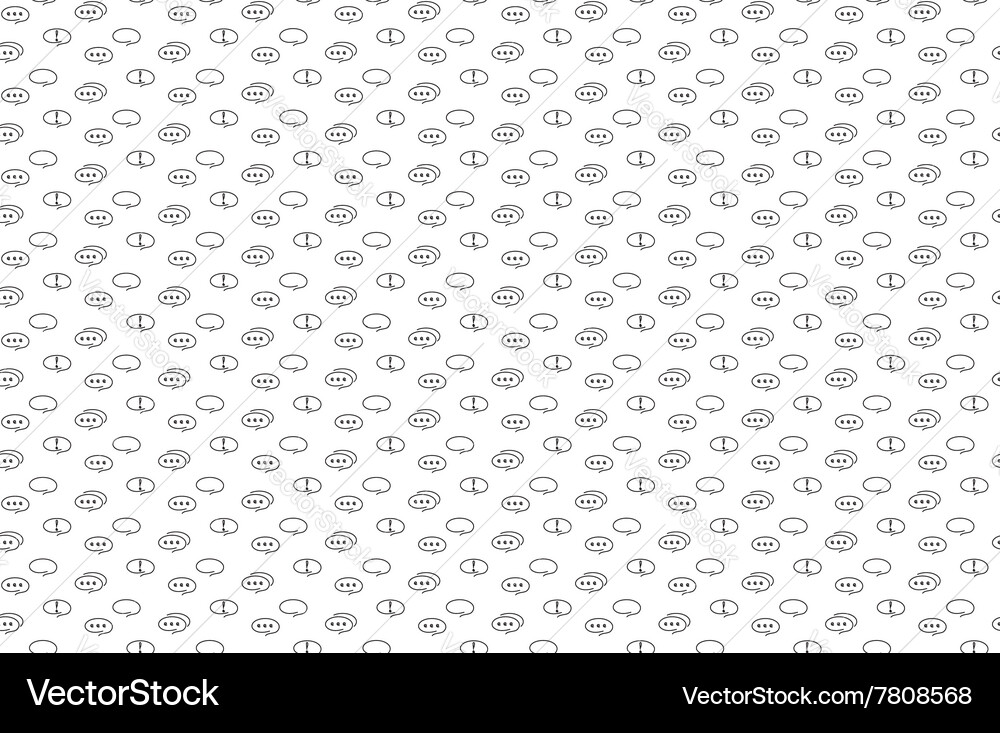 Mail note sms seamless background Royalty Free Vector Image