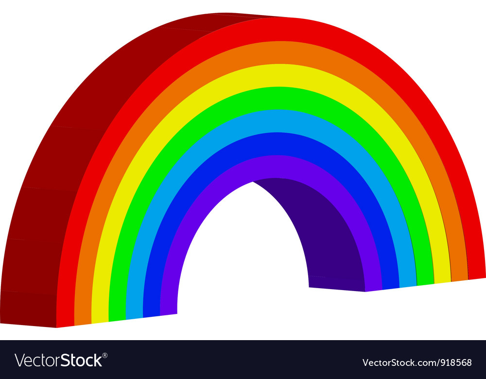 Rainbow Royalty Free Vector Image - VectorStock