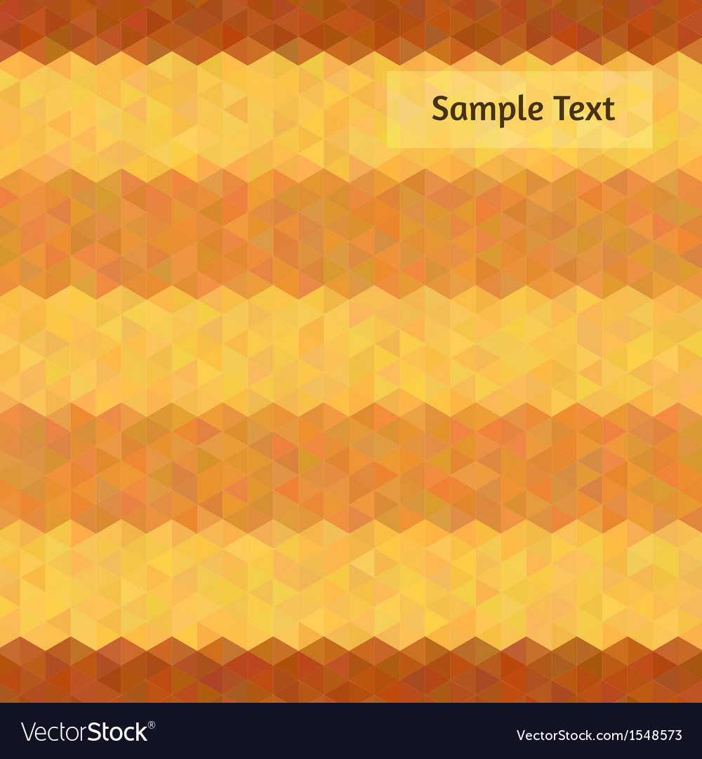 Abstract seamless pattern stylized flat design Vector Image