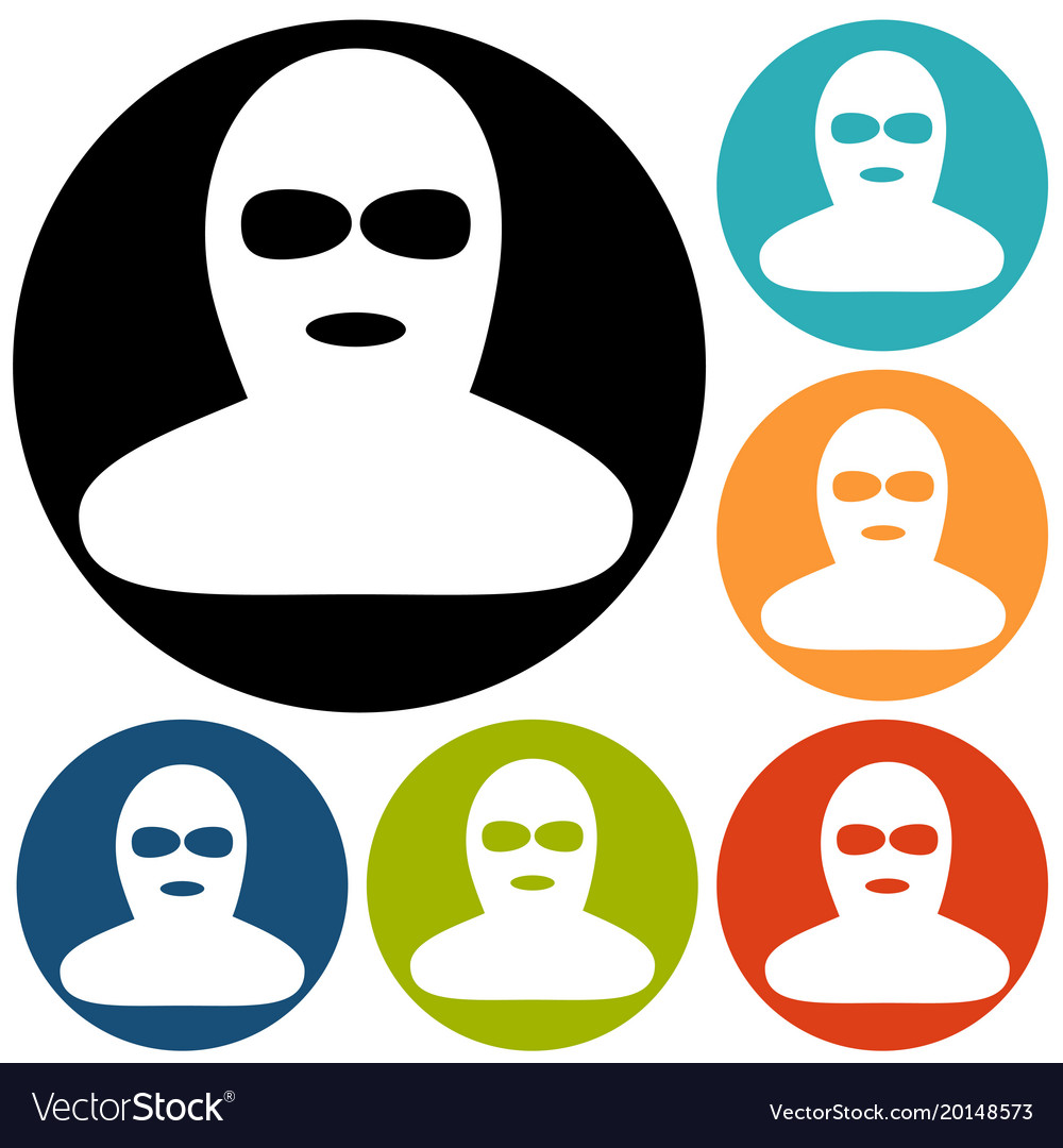 Offender Icon Royalty Free Vector Image Vectorstock