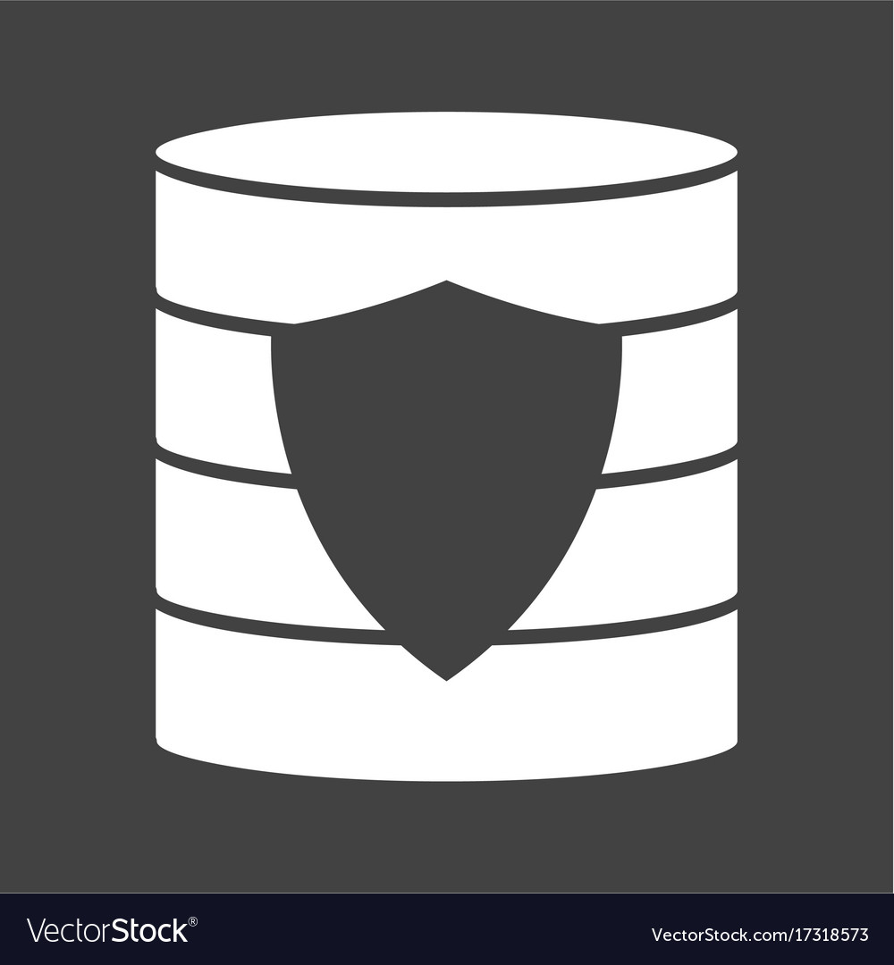 Secured backup Royalty Free Vector Image - VectorStock Secured backup Royalty Free Vector Image - VectorStock