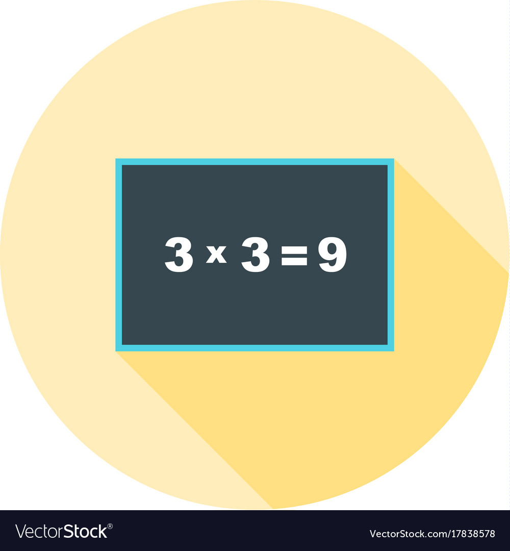 Arithmetic Royalty Free Vector Image Vectorstock