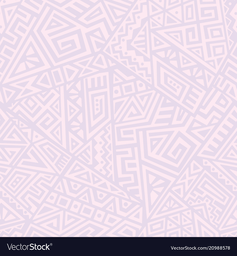 Creative seamless pattern Royalty Free Vector Image