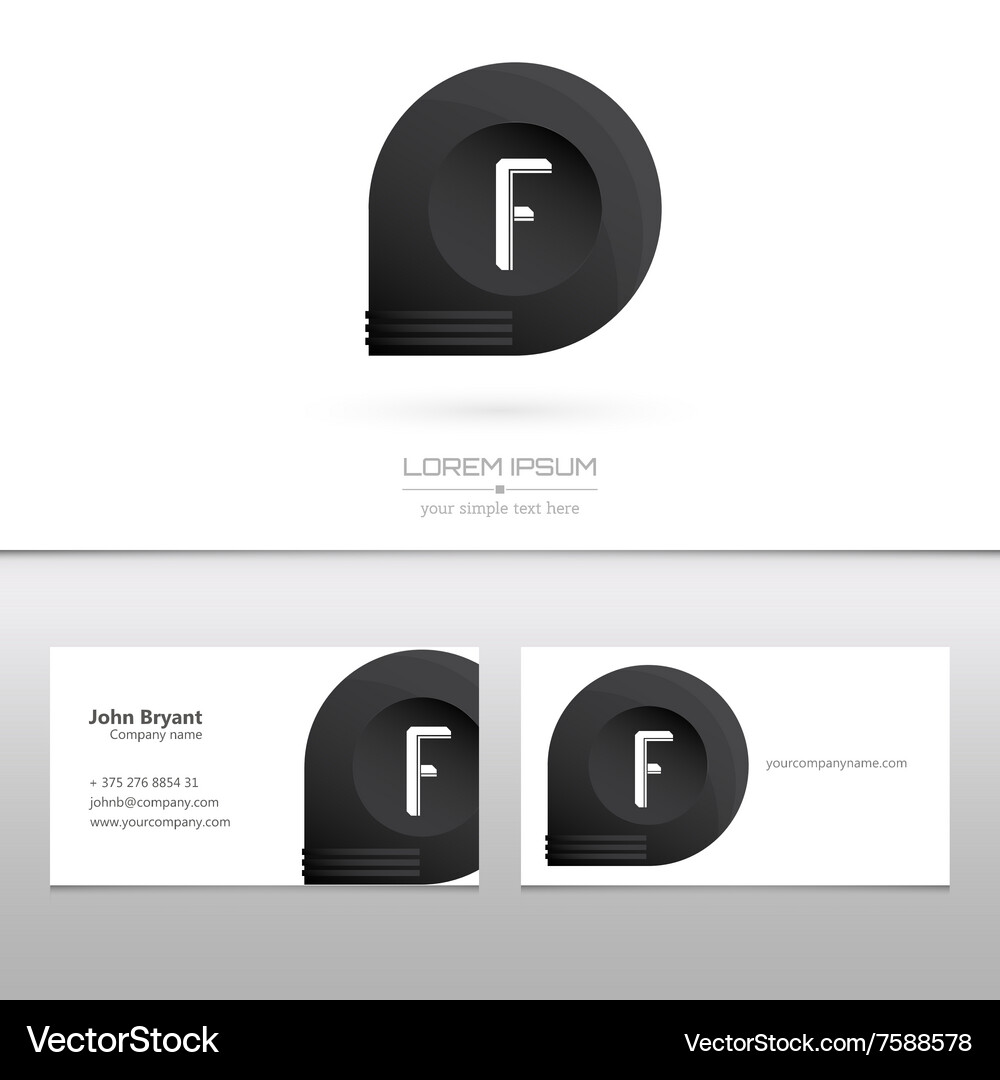 Logo design Royalty Free Vector Image - VectorStock
