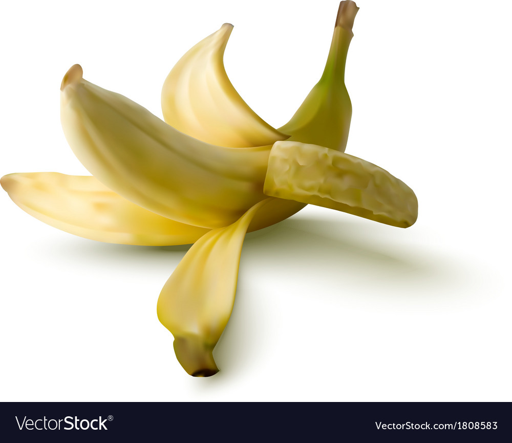 Banana Royalty Free Vector Image - VectorStock