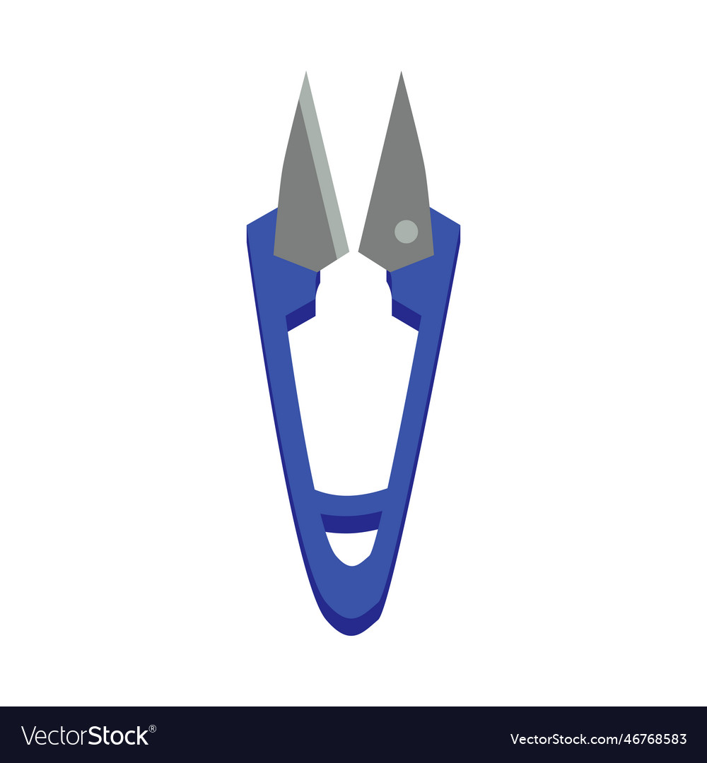 Thread clippers Royalty Free Vector Image - VectorStock