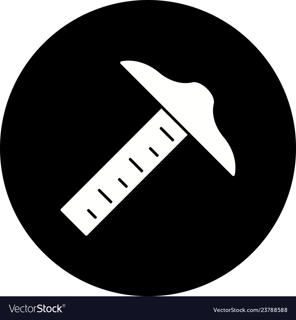 Drafting tool icon Royalty Free Vector Image - VectorStock