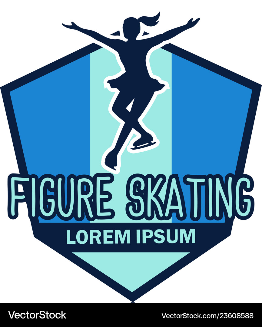 Speed Skating Logo