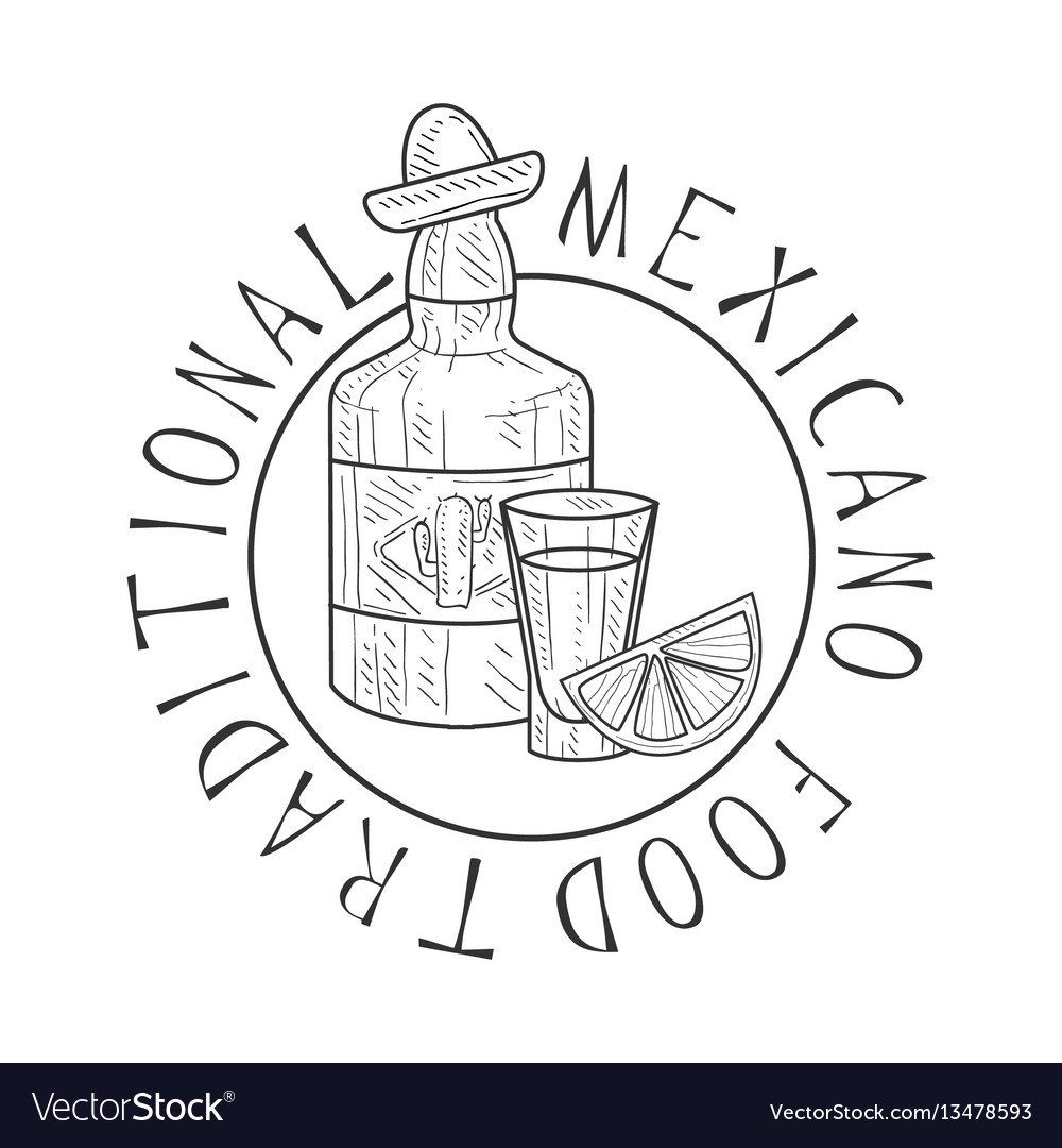 traditional-restaurant-mexican-food-menu-promo-vector-image