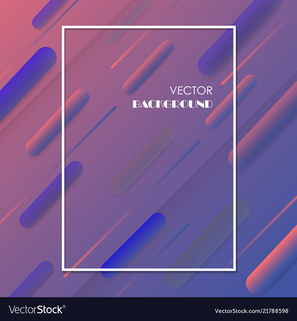 Abstract background template designcreative Vector Image